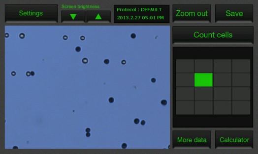Cambridge Bioscience: EVE automated cell counter
