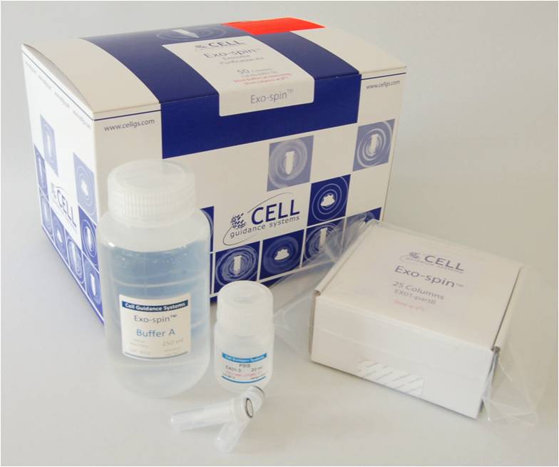 Exceptional Yield Exosome Purification Kit - Exo-spin™