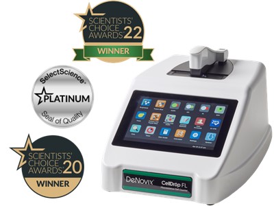 Automated Cell Counter | CellDrop | Cambridge Bioscience