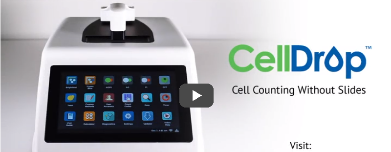 Automated cell counters: Cambridge Bioscience, life science research product distributor