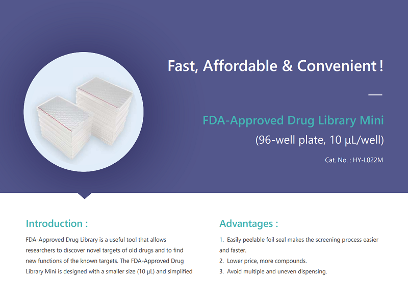 MedChem Express products from Cambridge Bioscience